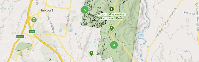 2023 Best 10 Trails in Mount Alexander Regional Park | AllTrails