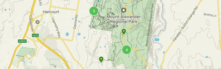 Best 10 Hikes and Trails in Mount Alexander Regional Park | AllTrails