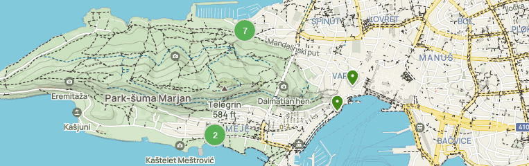 Best 10 Hikes and Trails in Marjan Forest Park | AllTrails