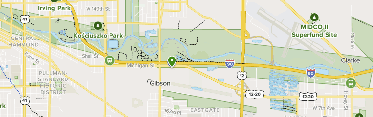 Best Hikes and Trails in Grand Calumet River Conservation Area | AllTrails