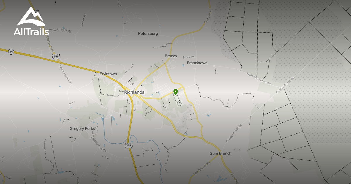 Best hikes and trails in Richlands Steed Park | AllTrails