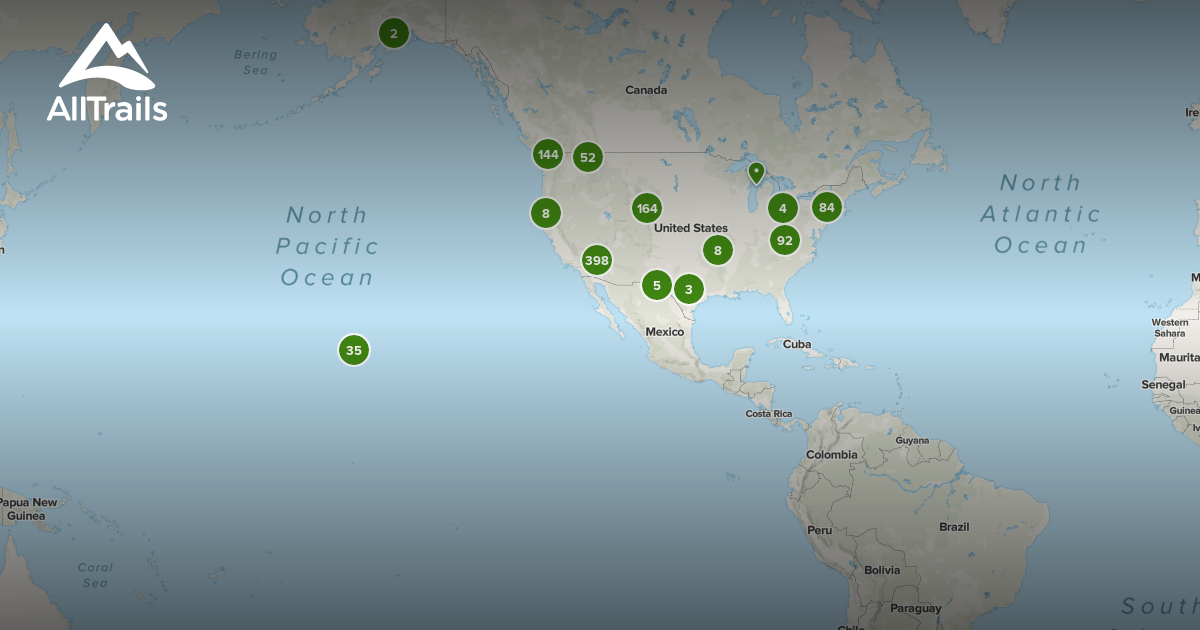 Best hikes and trails in Alto Loa National Reserve | AllTrails