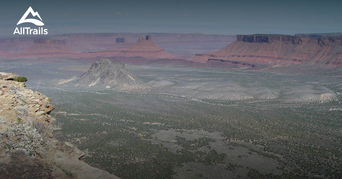 Best hard trails in Sand Flats Recreation Area | AllTrails