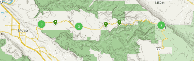 Best 10 Hikes and Trails in Sand Flats Recreation Area | AllTrails