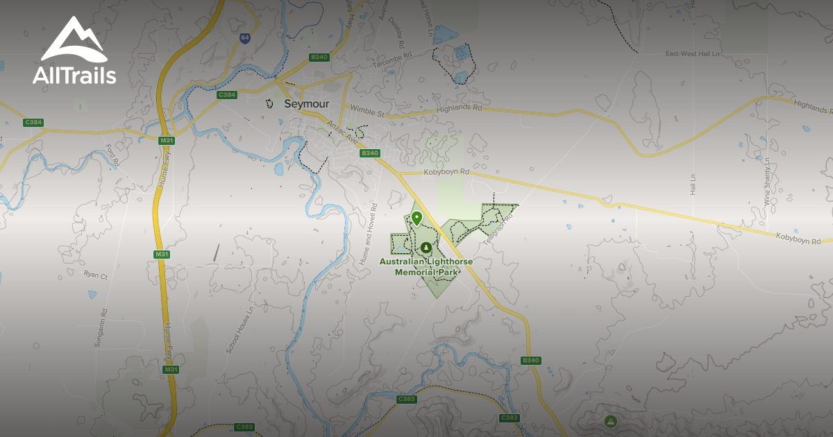 Die Besten Einfachen Routen in Australian Lighthorse Memorial Park ...