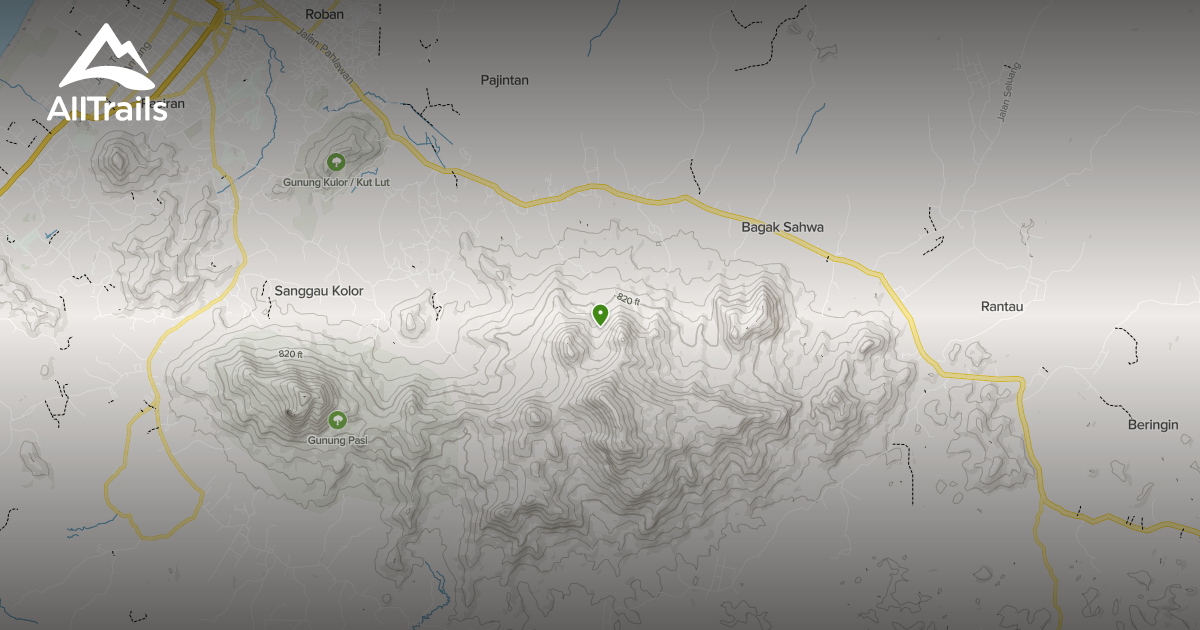 Best hikes and trails in Cagar Alam Raya Pasi | AllTrails