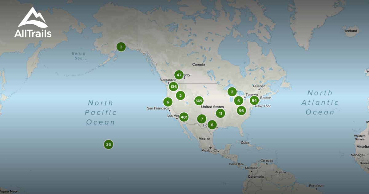 Best trail running trails in Trail Hub | AllTrails