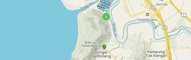 Best 10 Hiking Trails in Bukit Juru Forest Reserve | AllTrails