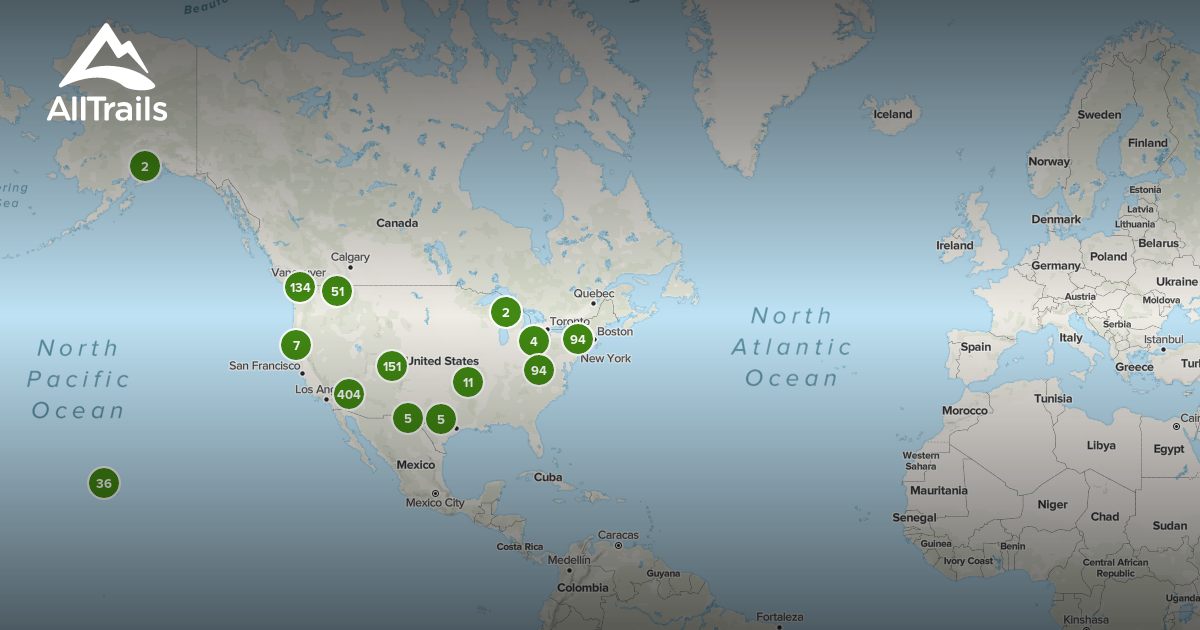 Best views trails in Kronörens naturreservat | AllTrails