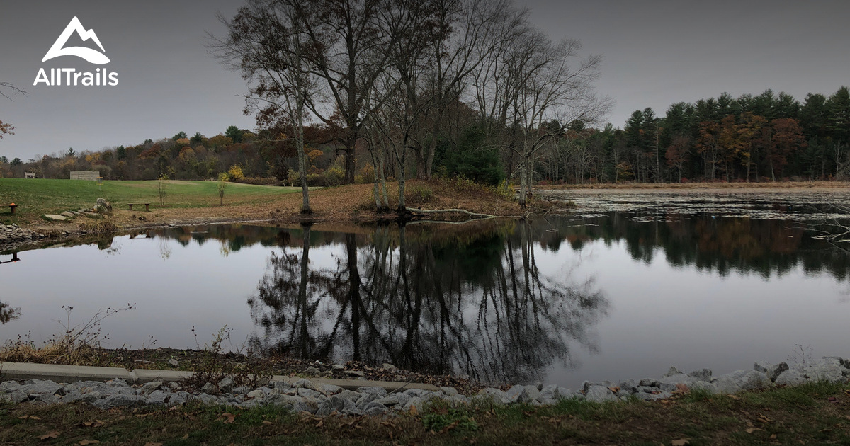 Best hikes and trails in Hubbard Sanctuary and Agnes' Pasture | AllTrails