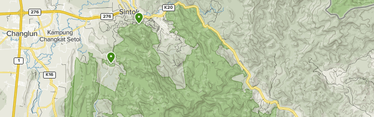 Best 10 Trails in Hutan Simpan Bukit Perangin | AllTrails
