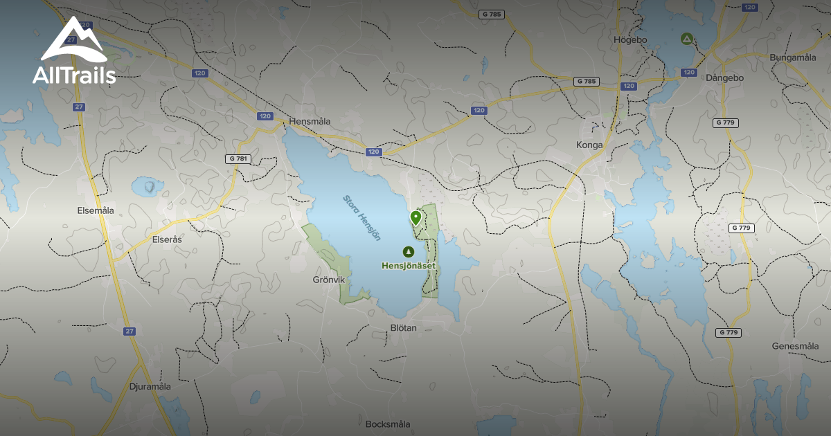 Hensjönäset naturreservat : les meilleures randonnées courtes | AllTrails
