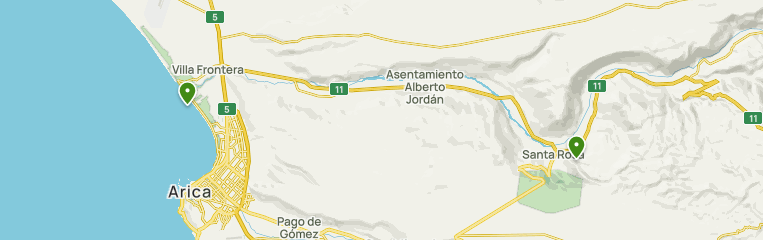 Los mejores senderos y rutas en Santuario de la Naturaleza ...