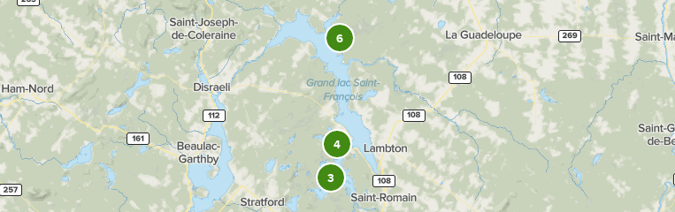 Best 10 Trails in Parc national de Frontenac | AllTrails