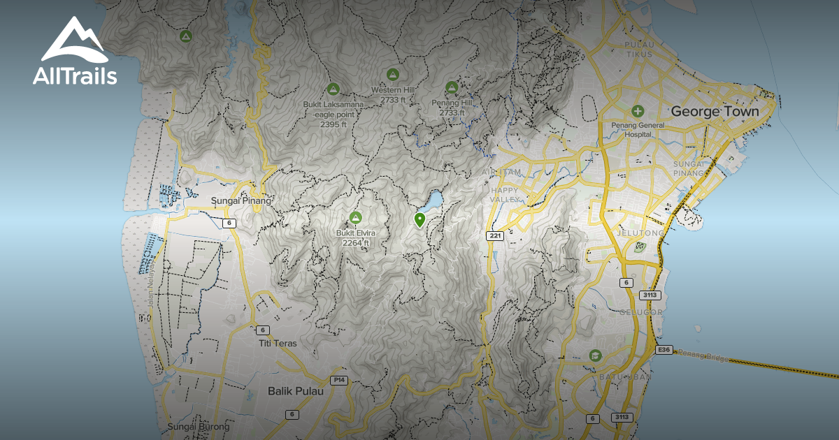 10 Best trail running trails in Penang Hill | AllTrails