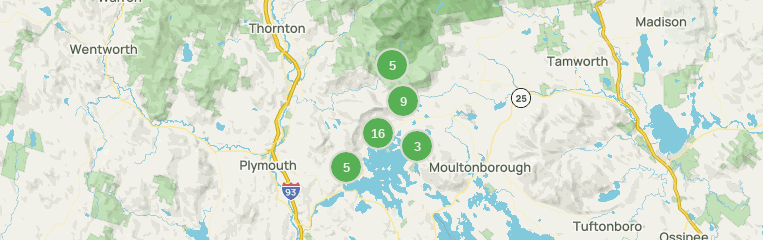 2023 Best 10 Trails in Squam Lakes Association Trail System | AllTrails