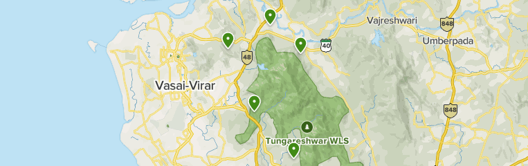 Best 10 Trails in Tungareshwar Wildlife Sanctuary | AllTrails