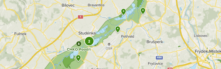 Best Trails in Chráněná krajinná oblast (CHKO) Poodří | AllTrails