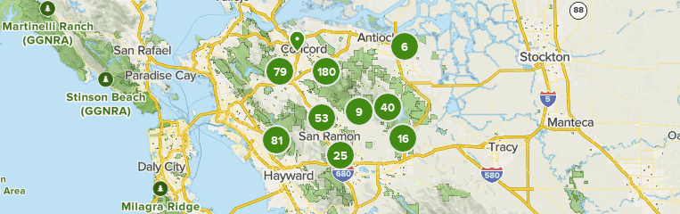 Best 10 Trails in East Bay Regional Park District Trail Systems | AllTrails
