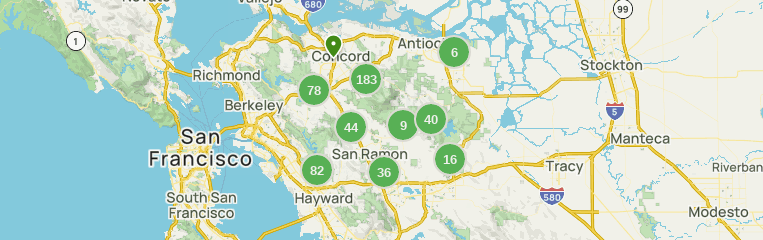 Best 10 Hikes and Trails in East Bay Regional Park District Trail ...
