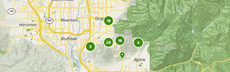 Best 10 Trails in Draper City Trail Systems | AllTrails