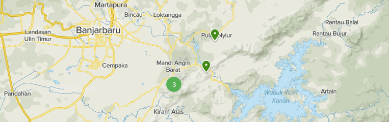 Best Hikes and Trails in Taman Hutan Raya Sultan Adam | AllTrails