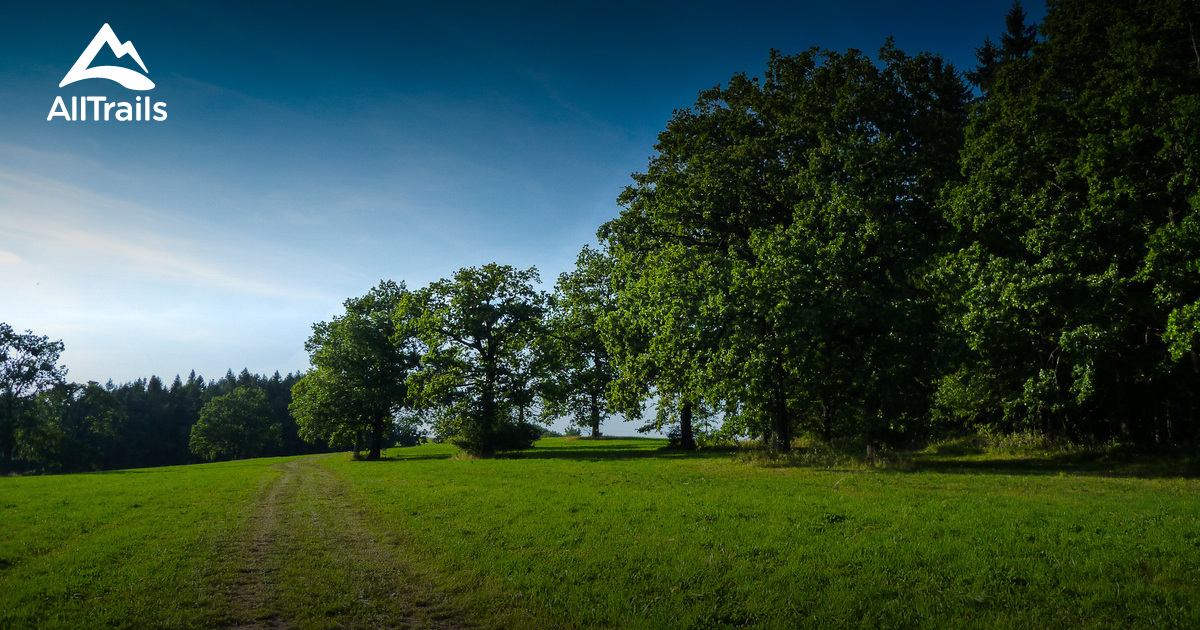 10 Best partiall-paved trails in Chráněná krajinná oblast (CHKO) Bílé ...
