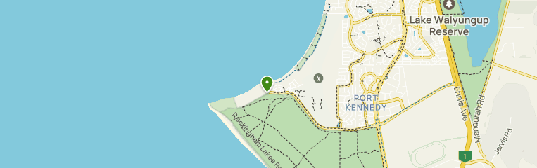 Port Kennedy Scientific Nature Reserve: de beste routes om te wandelen ...