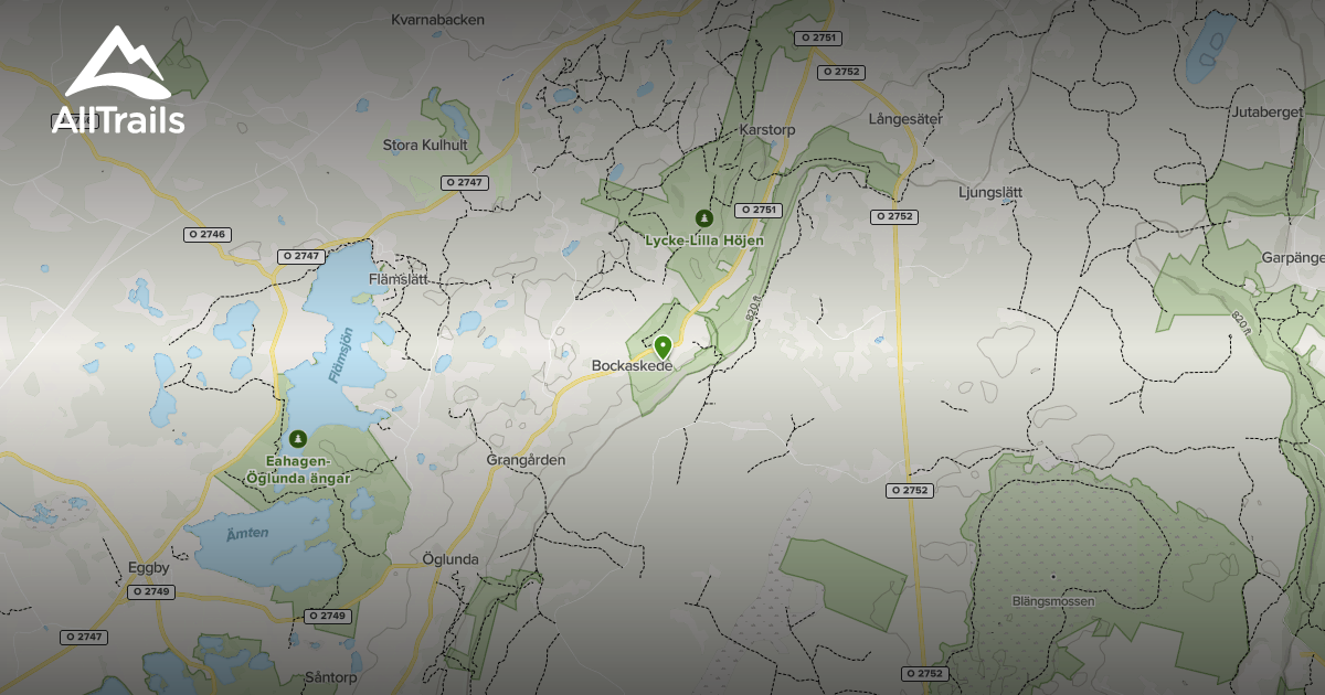 Best hikes and trails in Bockaskedeåsen-Toran naturreservat | AllTrails