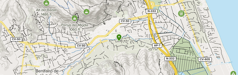 Die besten Routen: Marjar de la Safor | AllTrails