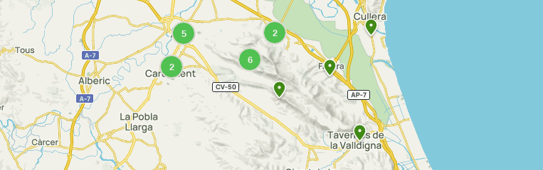 Best Hikes and Trails in Marjar de la Safor | AllTrails