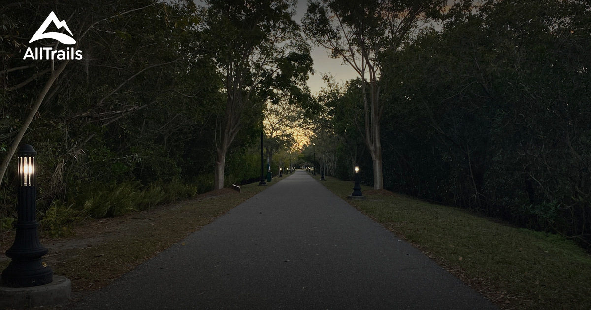 Best hikes and trails in Linear Park | AllTrails