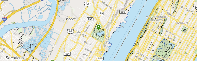 Bedste ruter i James J. Braddock North Hudson County Park | AllTrails