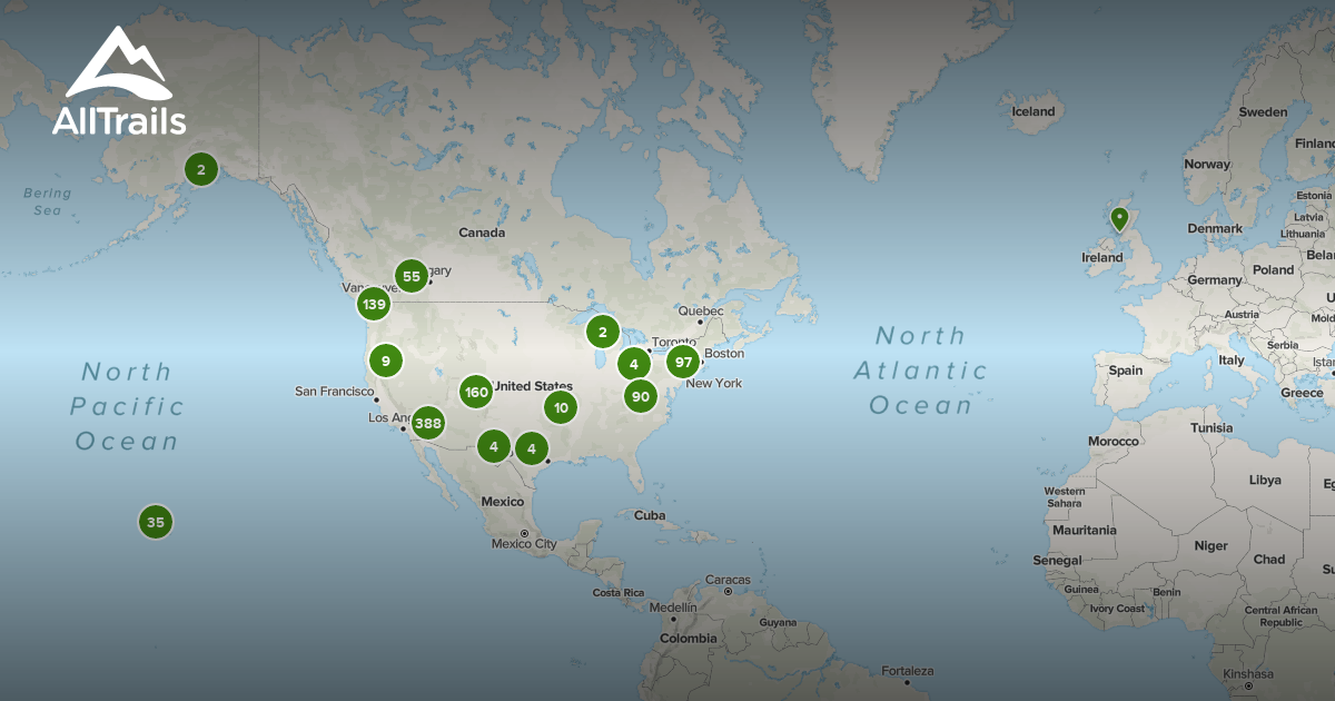 Bedste lange ruter i Reserve biologiche dirigèe du Petit Mont Blanc ...