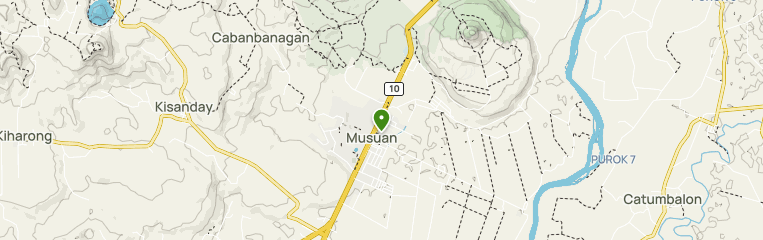 Best Hikes and Trails in Mount Musuan Zoological and Botanical Garden ...