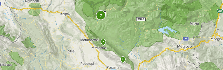 Bästa lederna i Pindos National Park | AllTrails