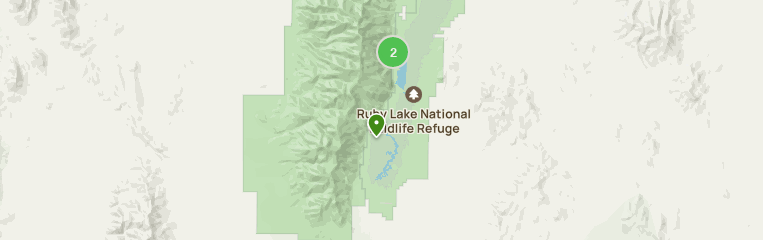 Best Hikes and Trails in Ruby Lake National Wildlife Refuge | AllTrails