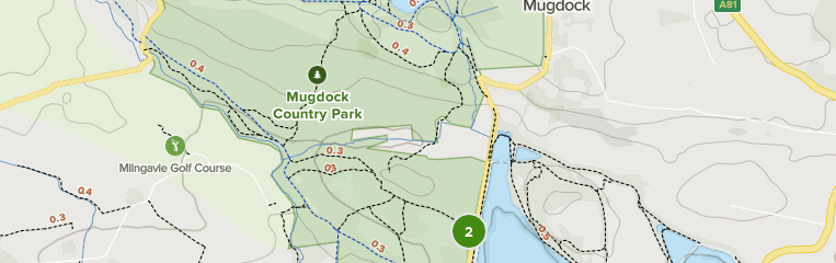 Best Trails in Mugdock Country Park | AllTrails