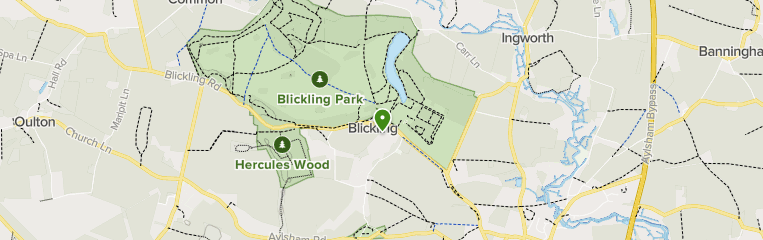 Best trails in Blickling Park | AllTrails