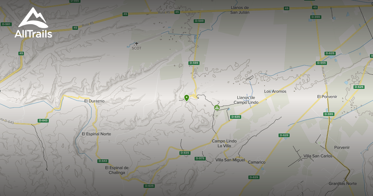 Best hikes and trails in Monumento Arqueológico Valle del Encanto ...