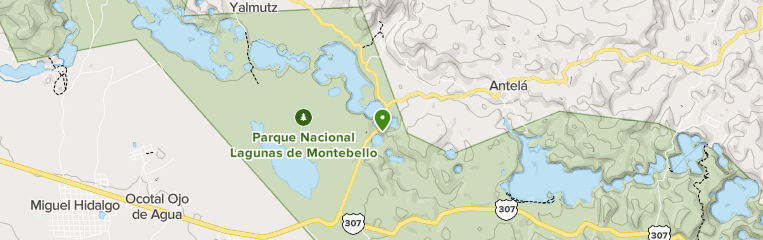 Los mejores senderos en Parque Nacional Lagunas de Montebello | AllTrails