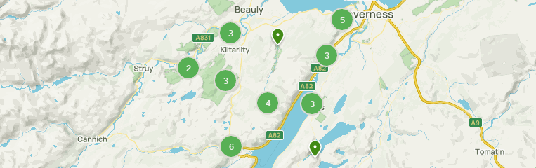 Best Hikes and Trails in Craigphadrig Forest | AllTrails