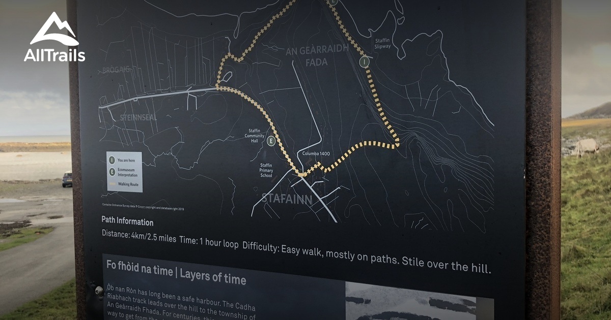 Best hikes and trails in Trotternish National Scenic Area | AllTrails