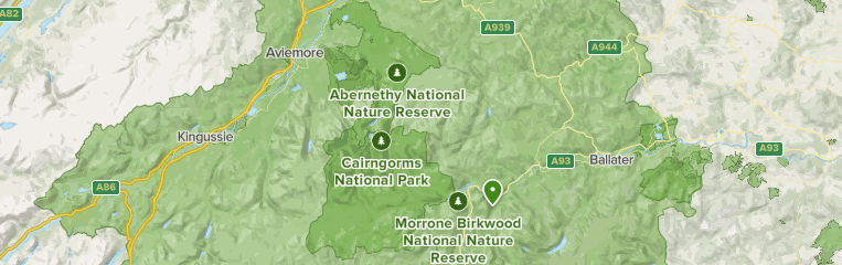 Best Trails in Glenmore National Nature Reserve | AllTrails