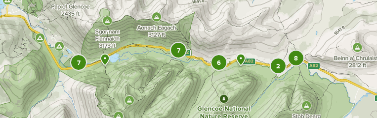Best 10 Trails in Glencoe National Nature Reserve | AllTrails