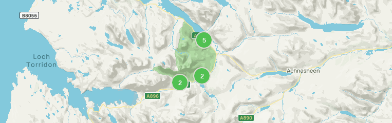 Best Hikes and Trails in Beinn Eighe and Loch Maree Islands National ...