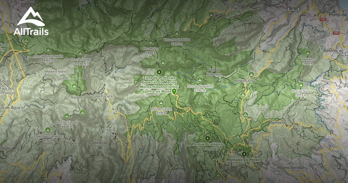 10 Best hikes and trails in Zona de Proteção Especial do Maciço ...