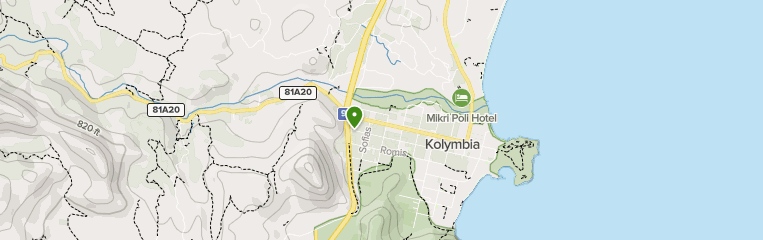 De 10 beste routes in Prostatevomeni Periochi Kolymbia | AllTrails