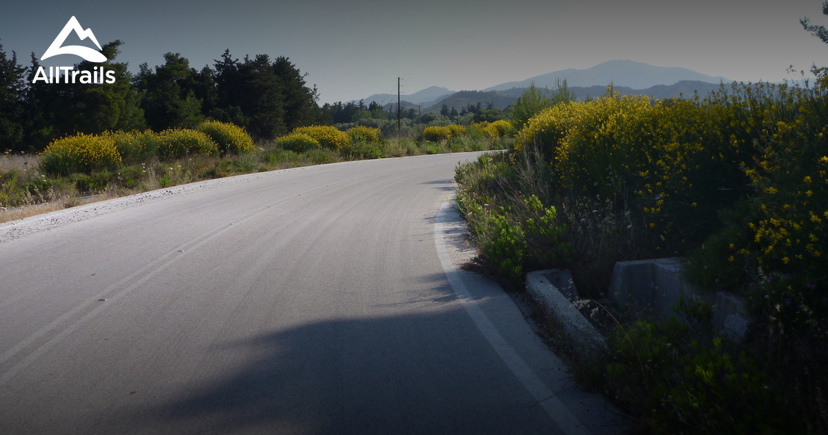 Best hikes and trails in Chortis Lardou | AllTrails