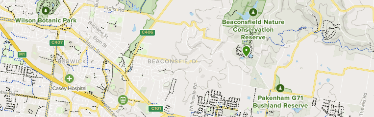 Best Hikes and Trails in Beaconsfield Flora and Fauna Reserve | AllTrails